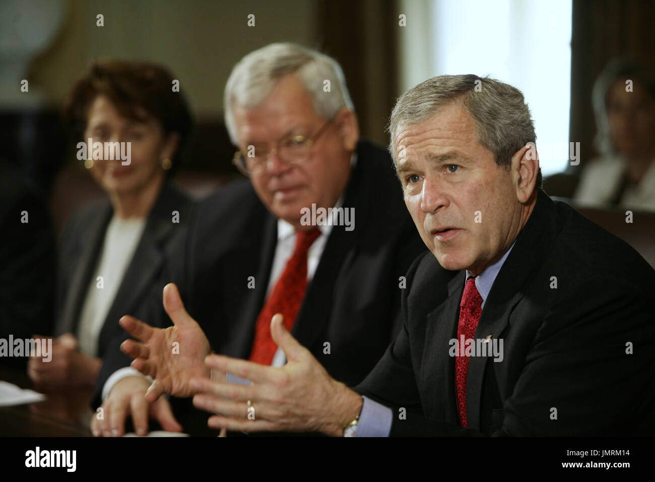 Washington, DC - December 8, 2006 -- United States President George W ...