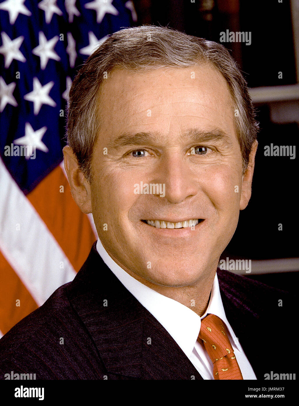 Washington, D.C. - January 20, 2001 -- Official Portrait of the 43rd ...
