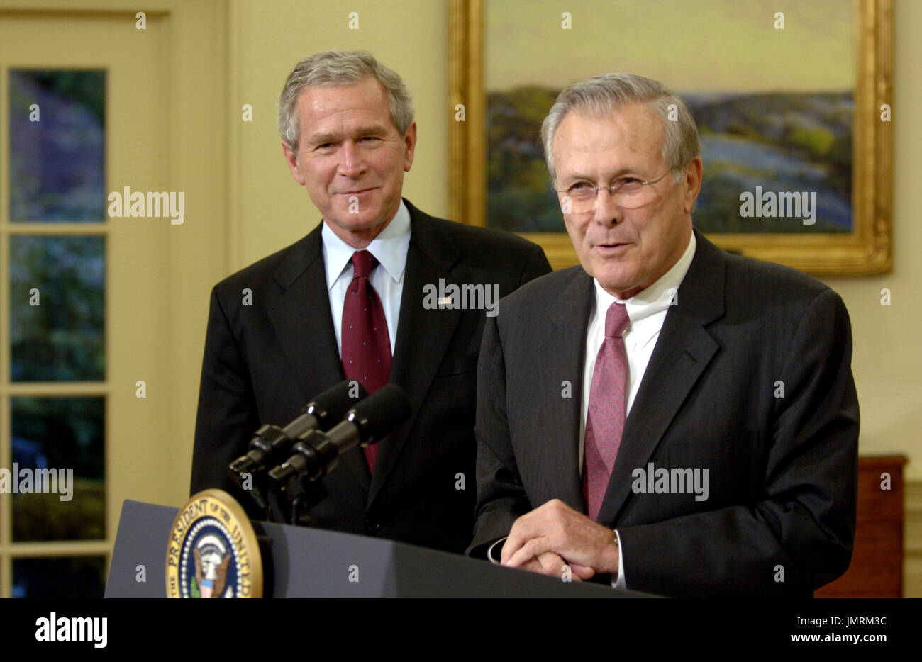 Washington, D.C. - November 8, 2006 -- United States President George W ...