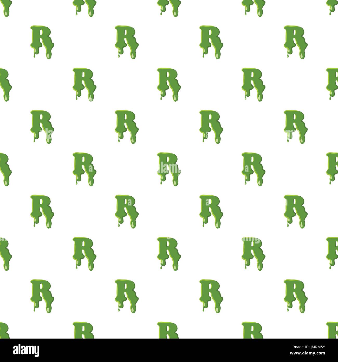 Letter R made of green slime Stock Vector Image & Art - Alamy