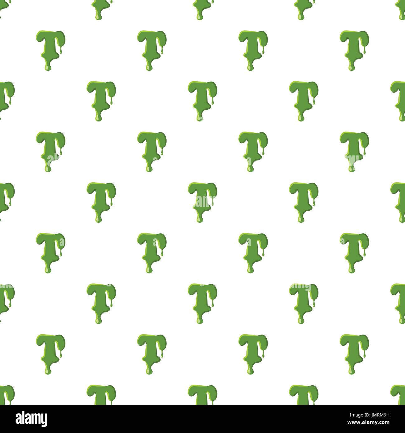 Letter T made of green slime Stock Vector Image & Art - Alamy