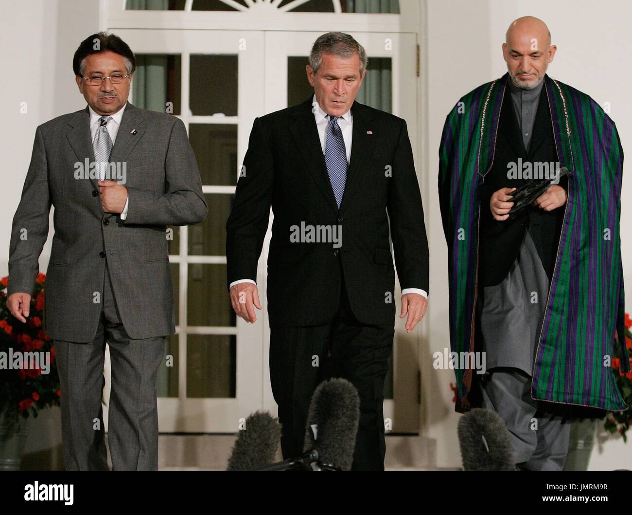 Washington, D.C. - September 27, 2006 -- United States President George ...