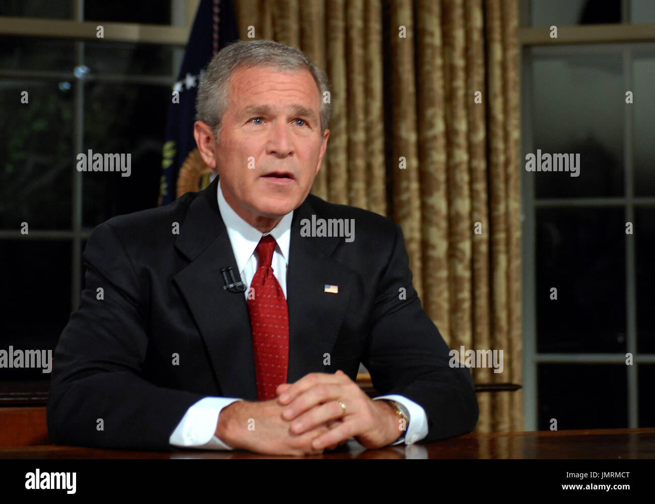 Washington, D.C. - September 11, 2006 -- United States President George ...