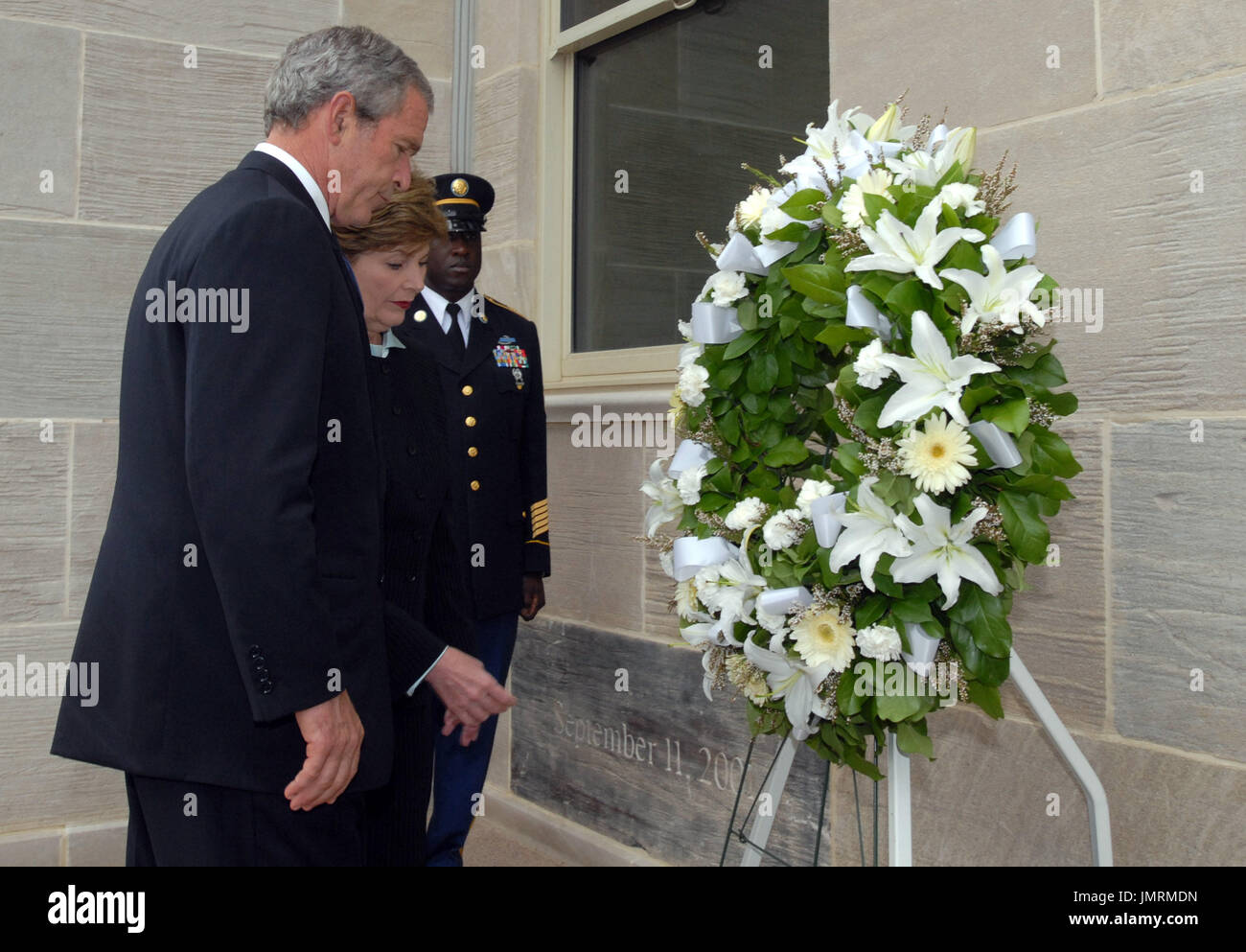 Arlington, VA - September 11, 2006 -- United States President George W ...
