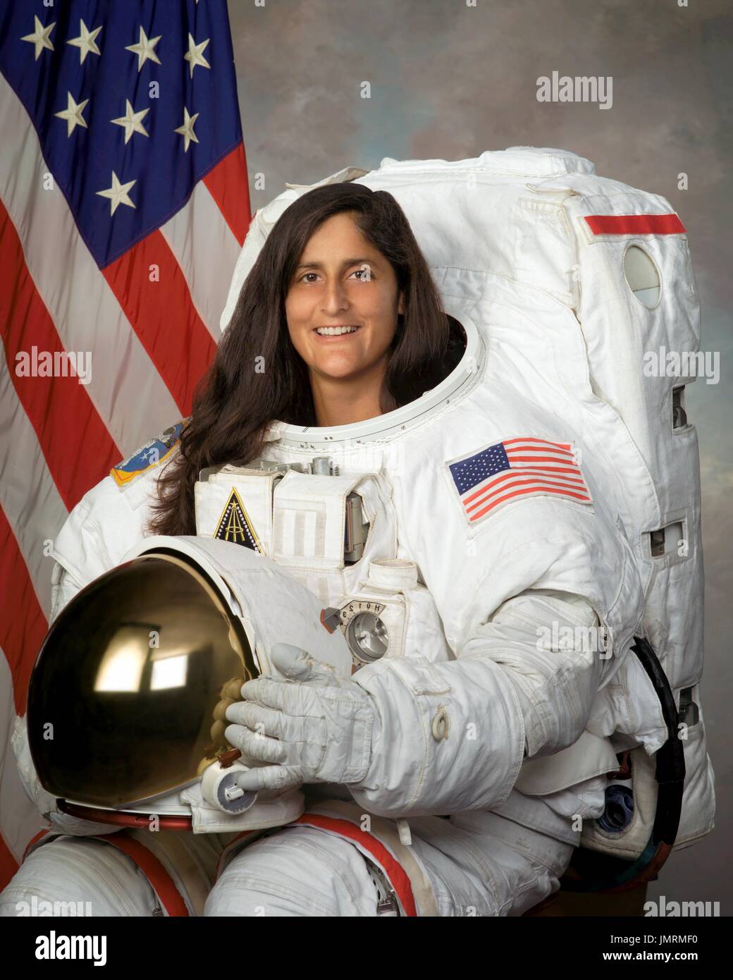 Johnson Space Center, TX - September 22, 2004 -- Astronaut Sunita L ...