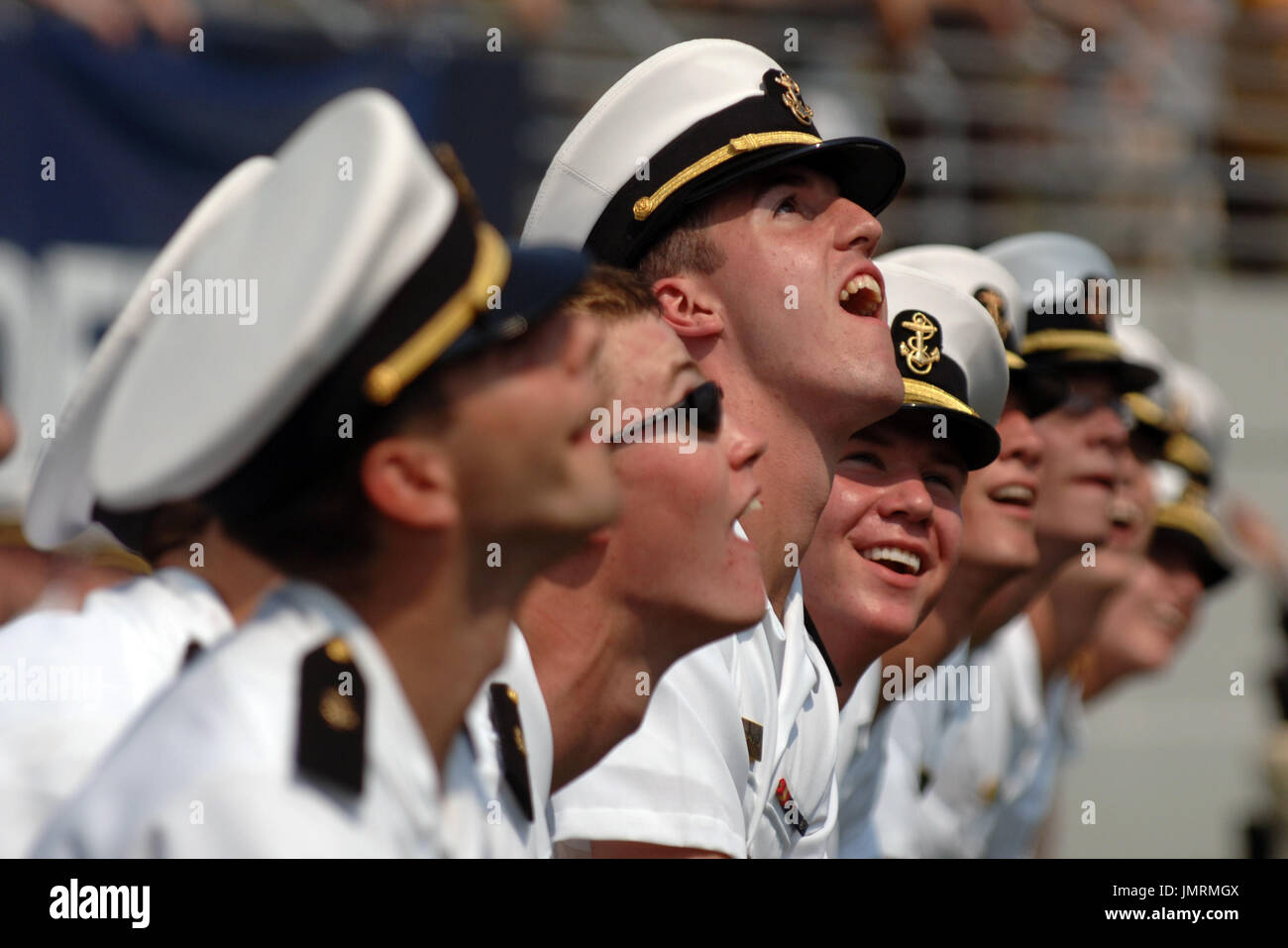 Annapolis, MD - September 9, 2006 -- United States Naval Academy ...
