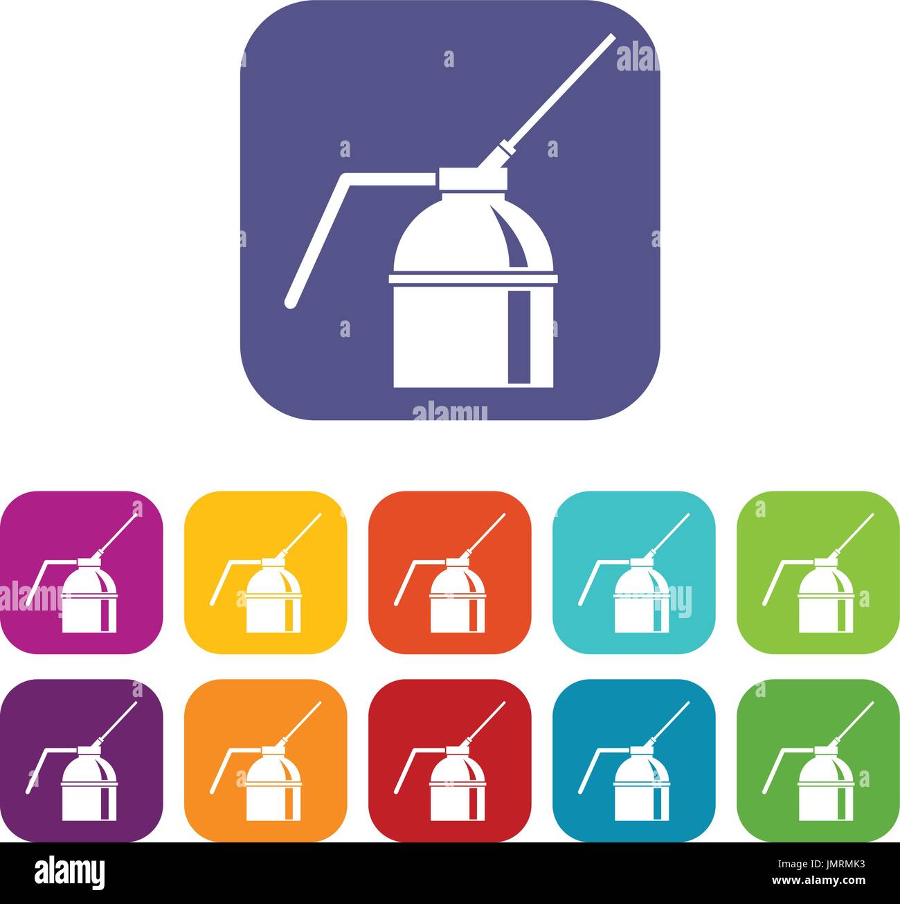 Can of spray paint icons set Stock Vector Image & Art - Alamy