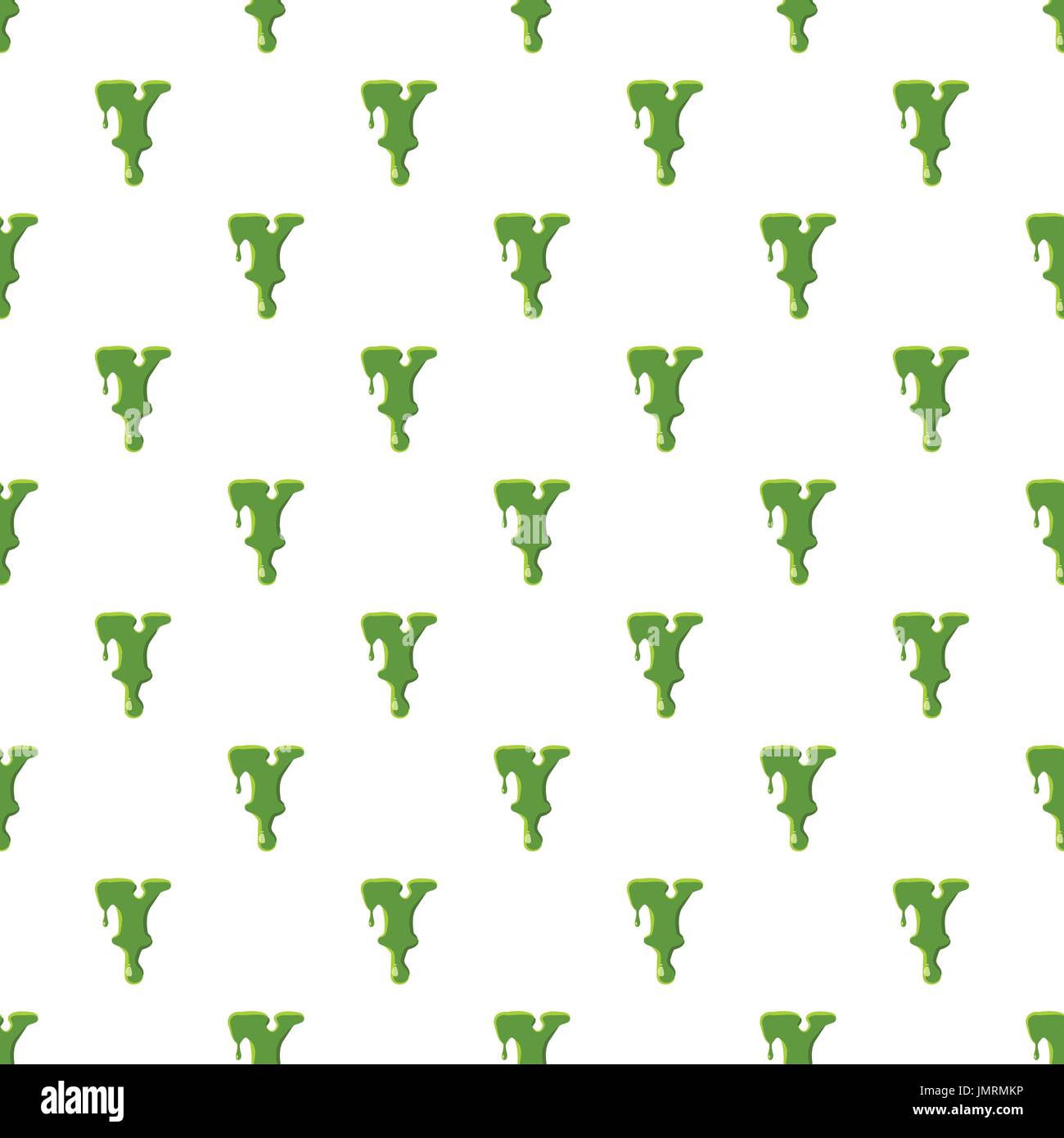Letter Y made of green slime Stock Vector Image & Art - Alamy