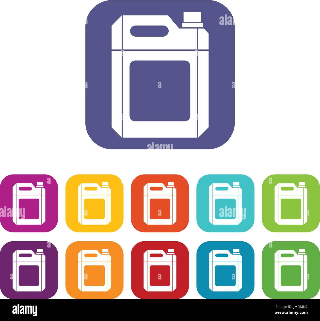 Green plastic storage tank Stock Vector Images - Alamy