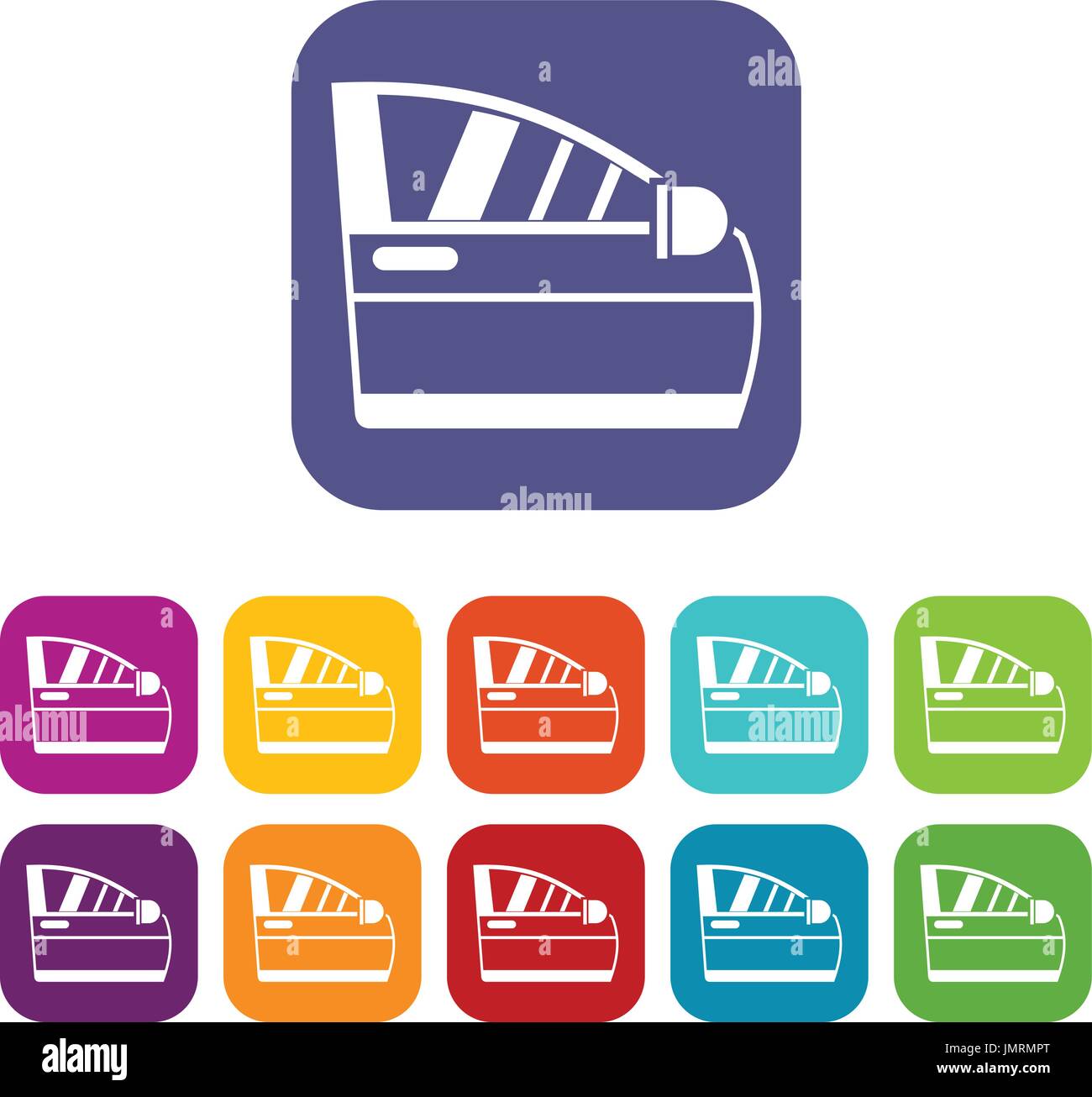 Car door icons set Stock Vector Image & Art - Alamy