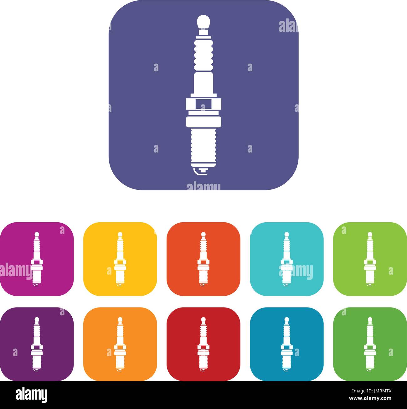 Car candle icons set Stock Vector Image & Art - Alamy