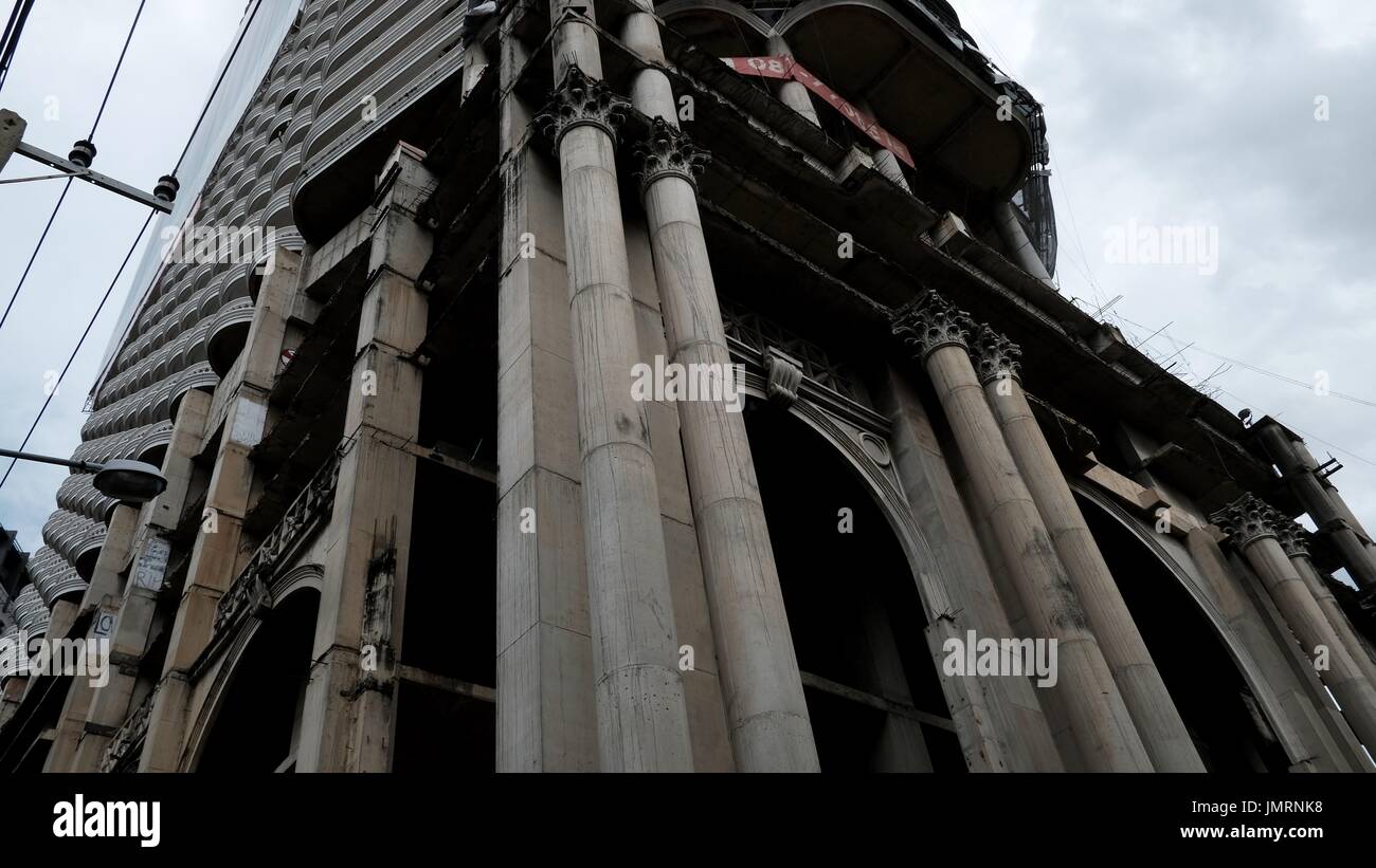 Abandoned Skyscraper Derelict High Rise Ghost Tower Sathorn Unique ...