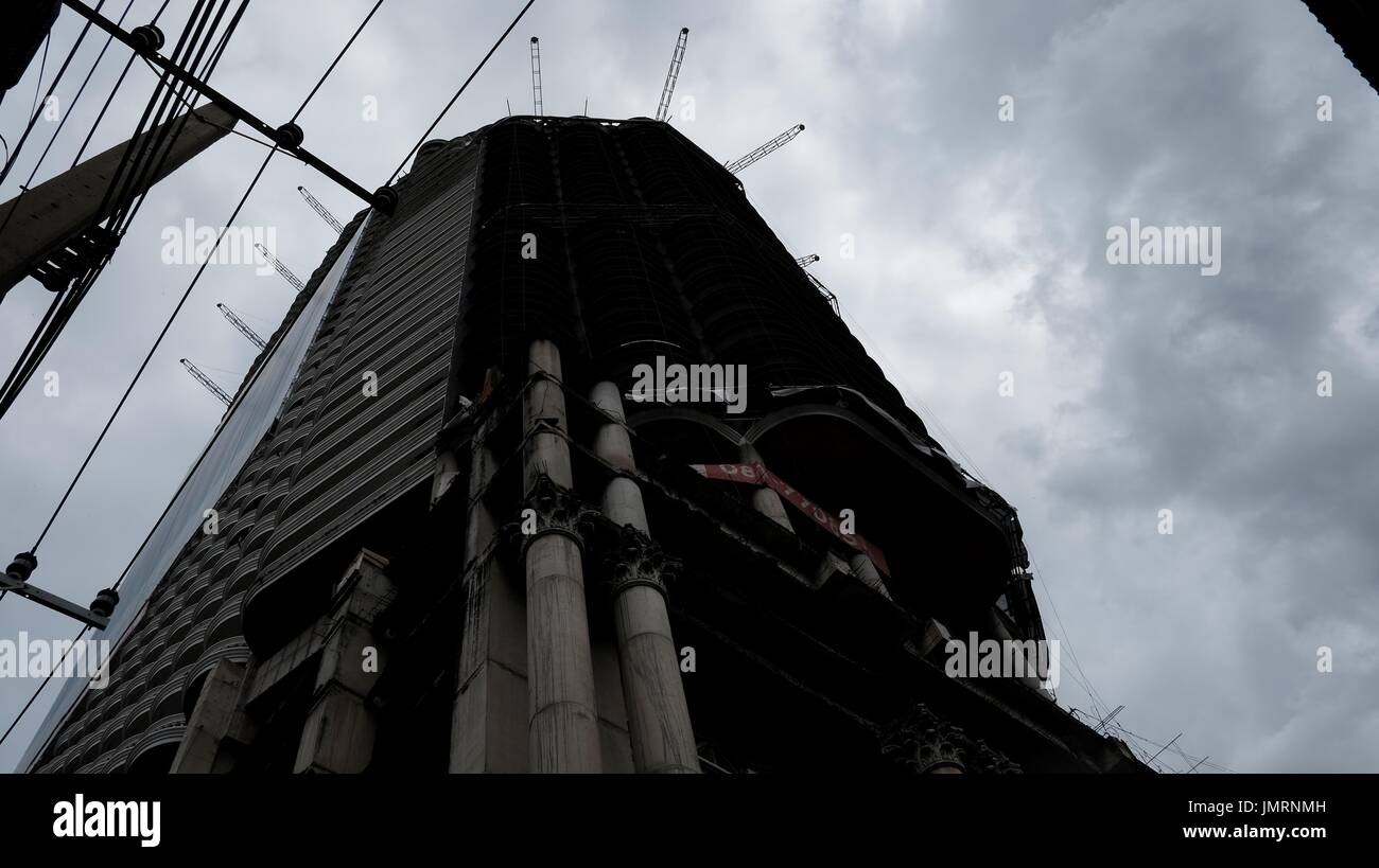 Skyscraper ghost hi-res stock photography and images - Alamy