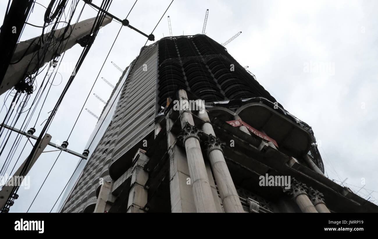 Abandoned Skyscraper Derelict High Rise Ghost Tower Sathorn Unique ...