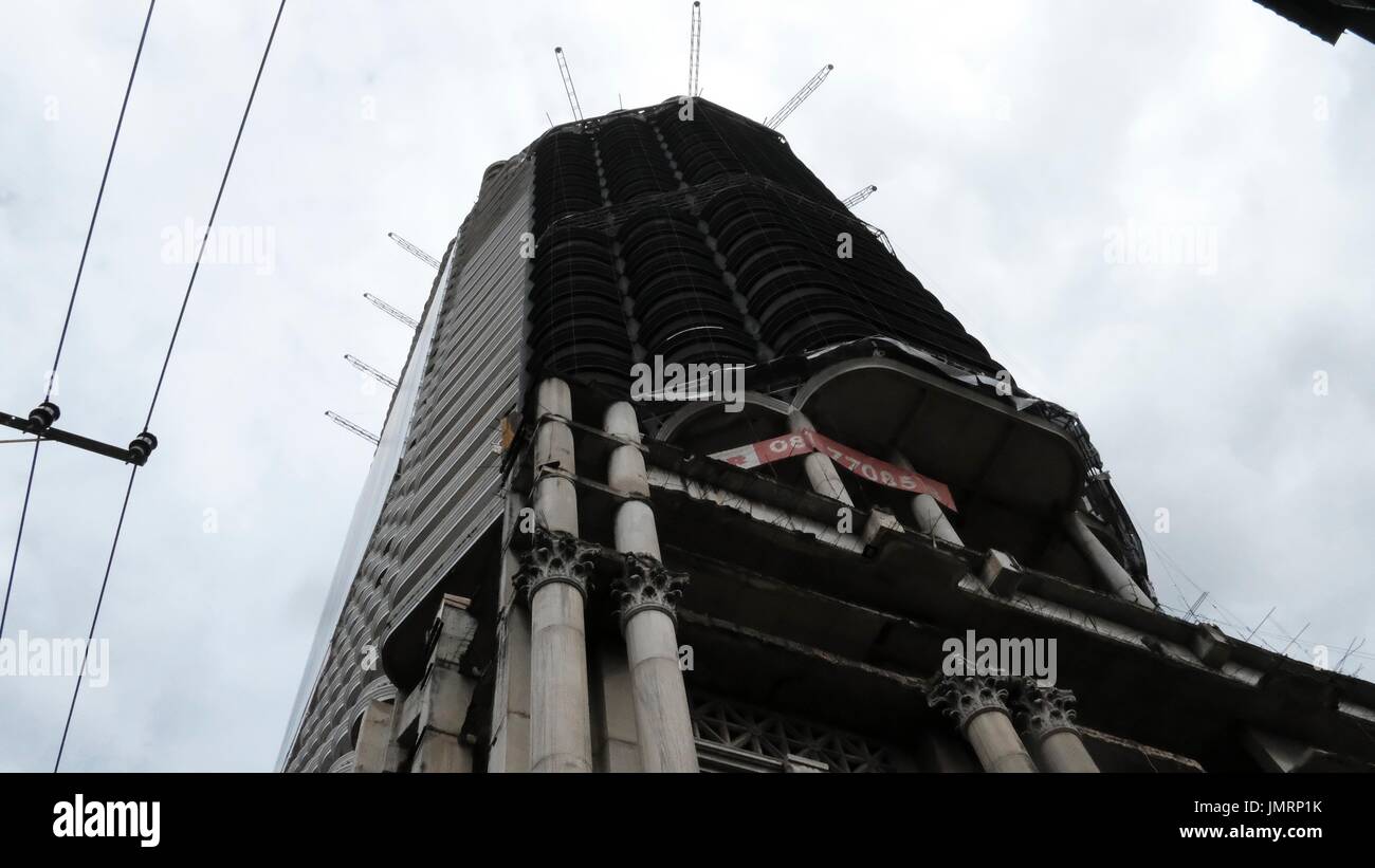 Sathorn unique tower hi-res stock photography and images - Alamy
