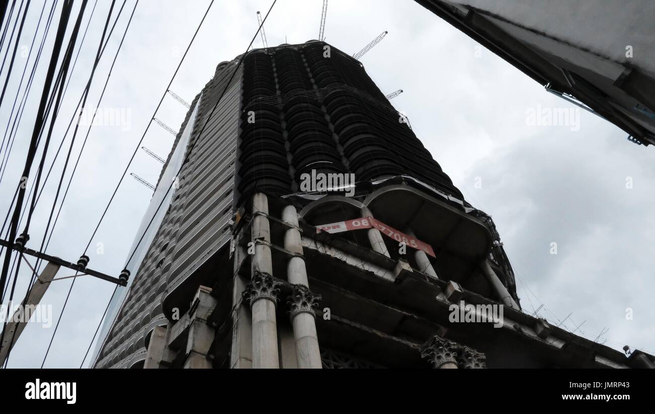 Abandoned Skyscraper Derelict High Rise Ghost Tower Sathorn Unique ...