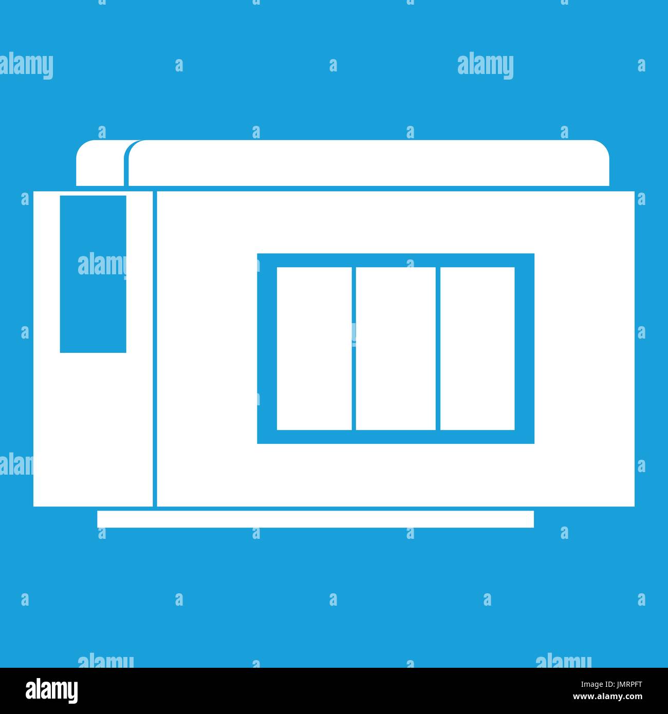 Inkjet printer cartridge icon white Stock Vector Image & Art - Alamy