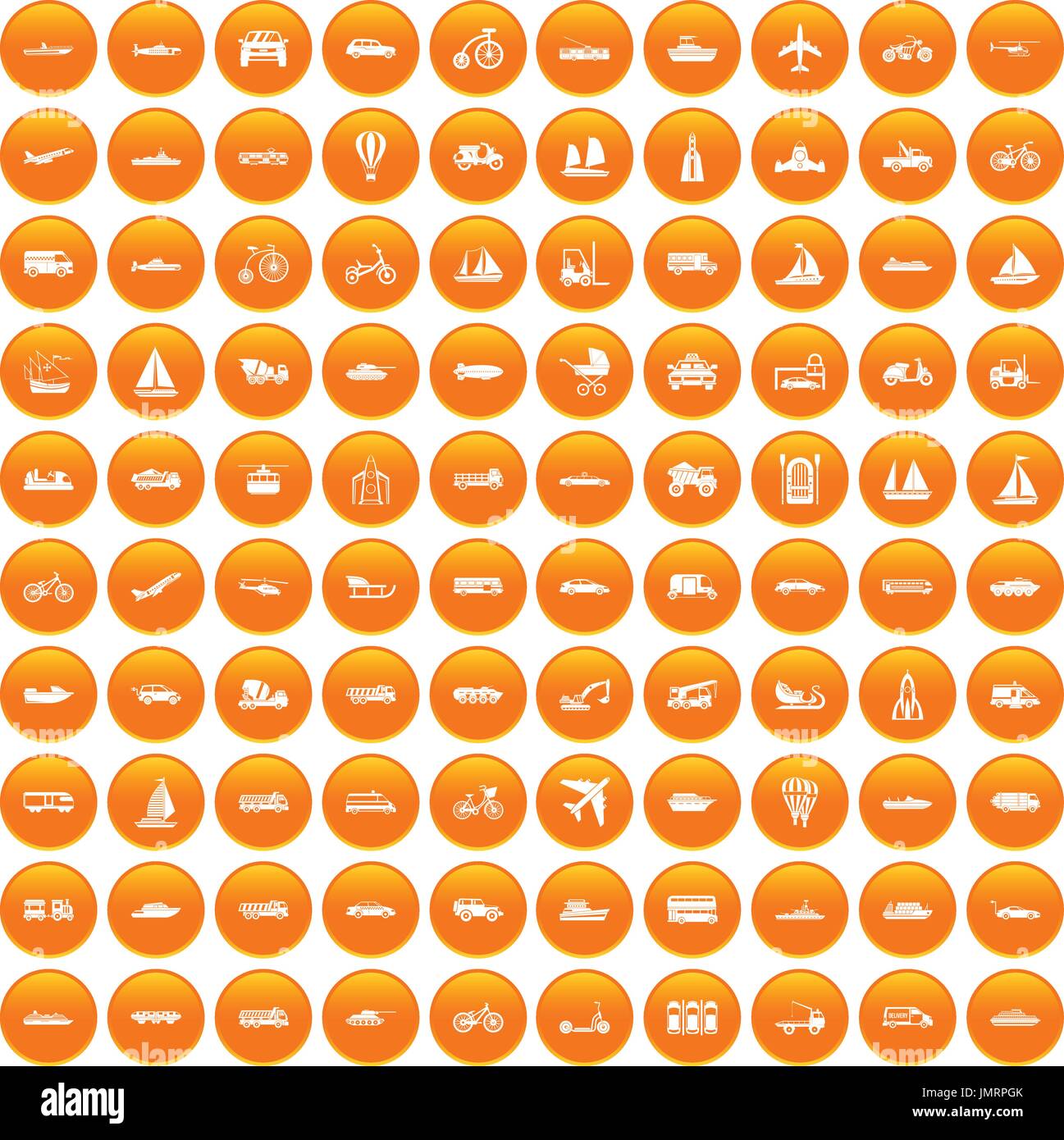 Barge train Stock Vector Images - Alamy