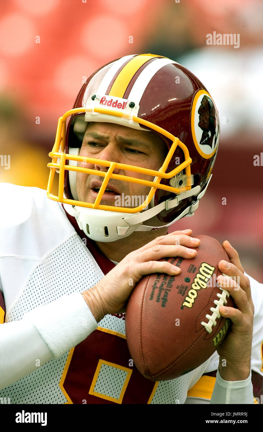 Landover, Maryland - November 27, 2005 -- Washington Redskins ...