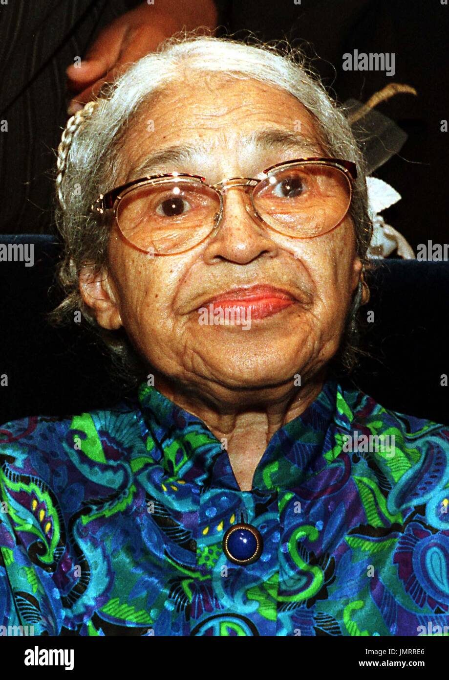 Washington, DC - File photo from September 18, 1998 -- Civil rights ...