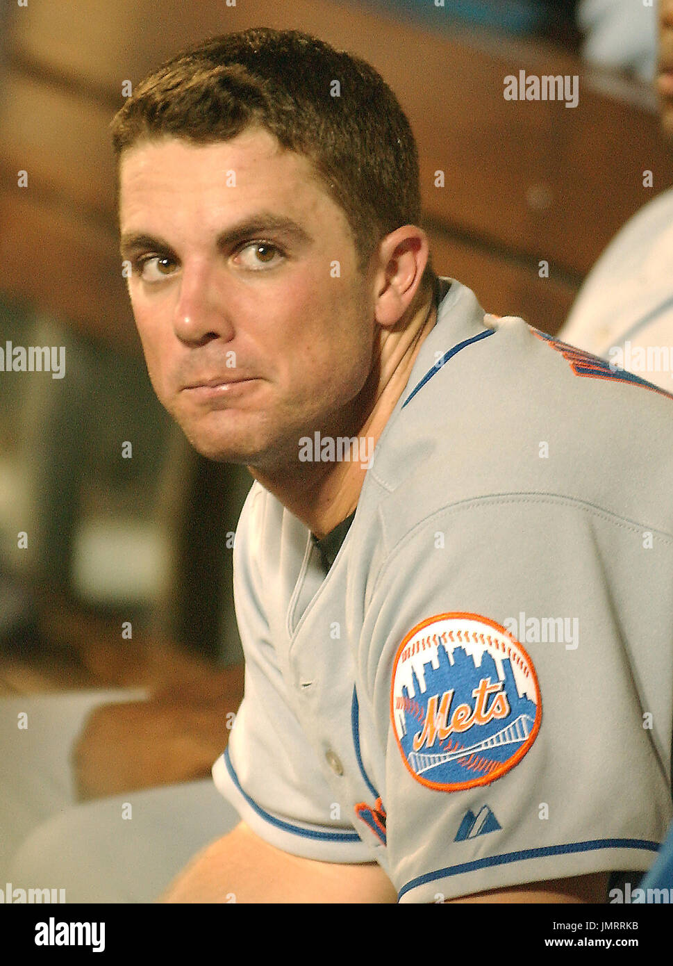 Washington, D.C. - September 24, 2005 -- New York Mets third baseman ...