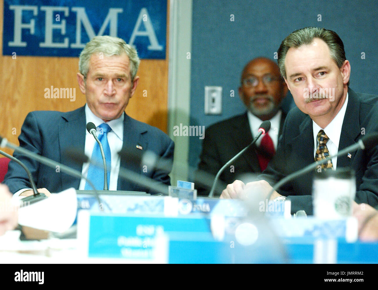 Washington, D.C. - September 23, 2005 -- R. David Paulison, the Acting ...