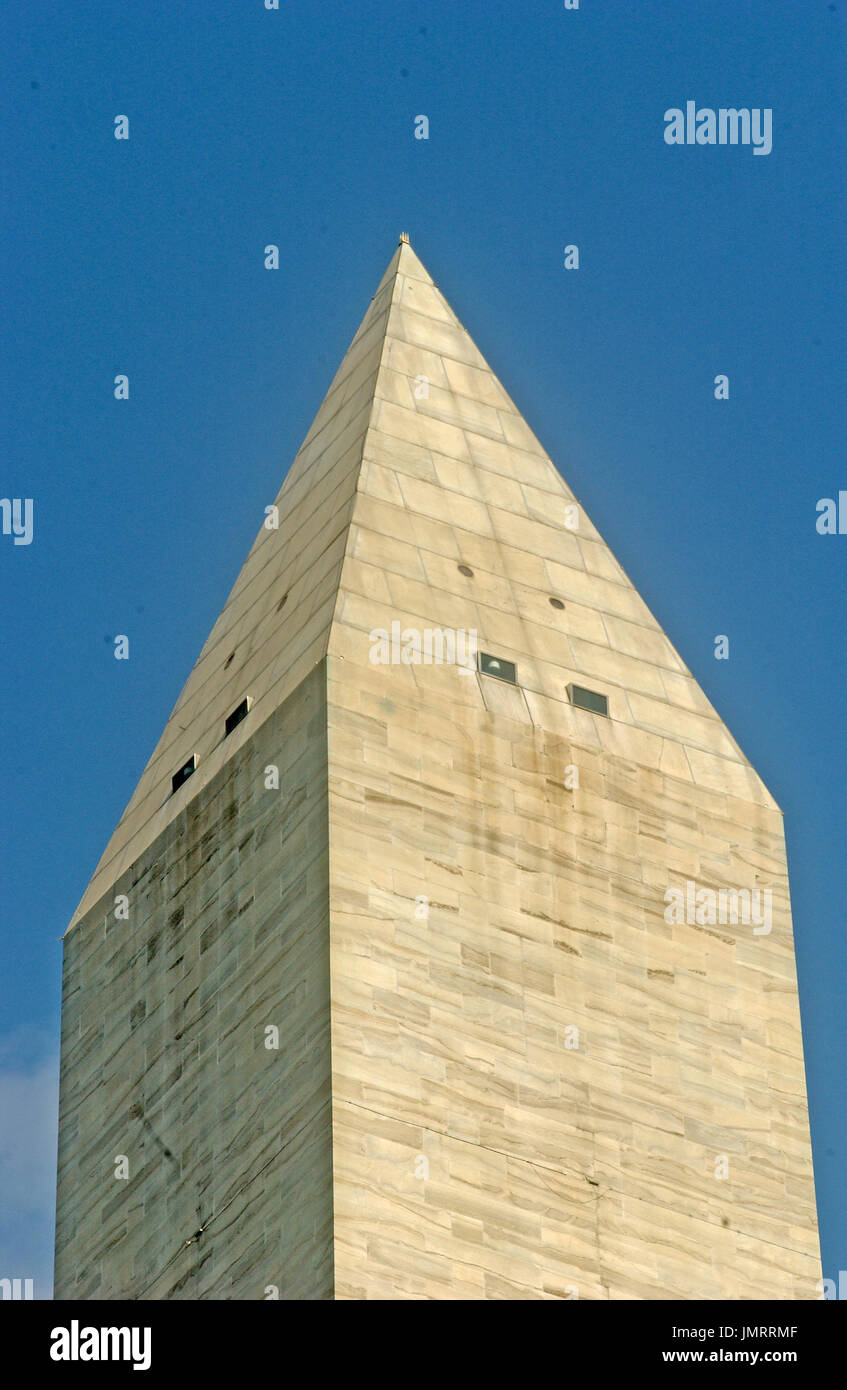 Washington, D.C. - July 9, 2005 -- The Washington Monument is one of ...