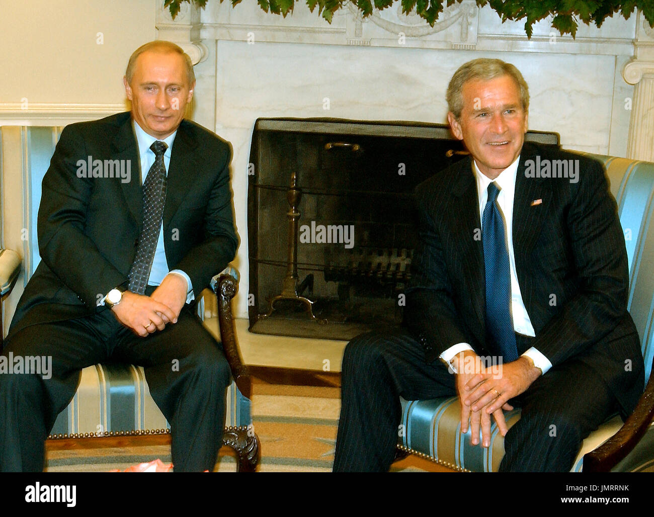 Washington, D.C. - September 16, 2005 -- United States President George ...