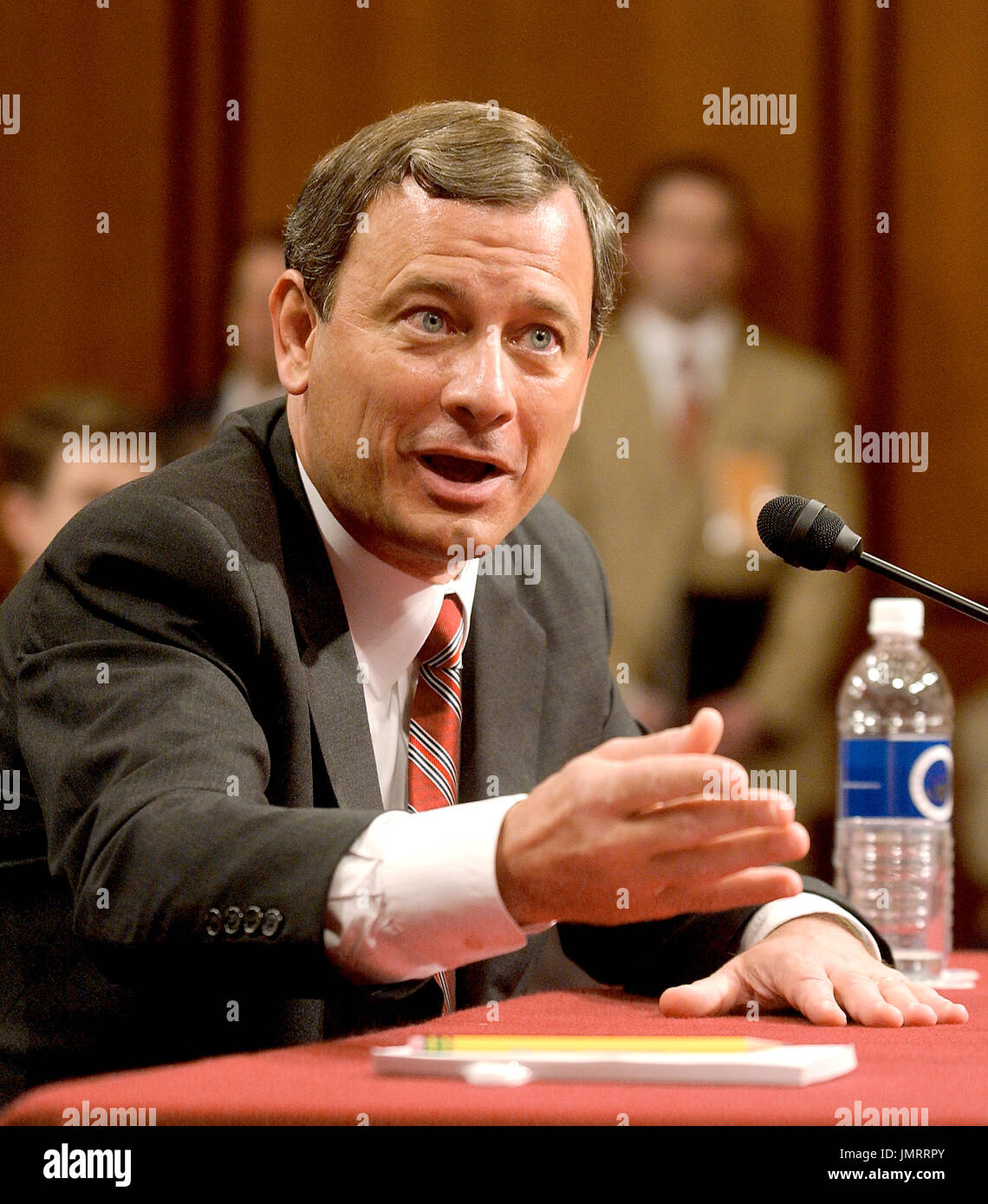 John g roberts, jr hi-res stock photography and images - Alamy