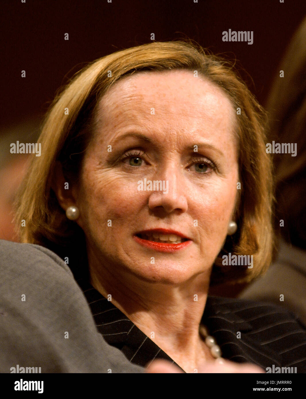 Washington, D.C. - September 13, 2005 -- Jane Sullivan Roberts, wife of ...