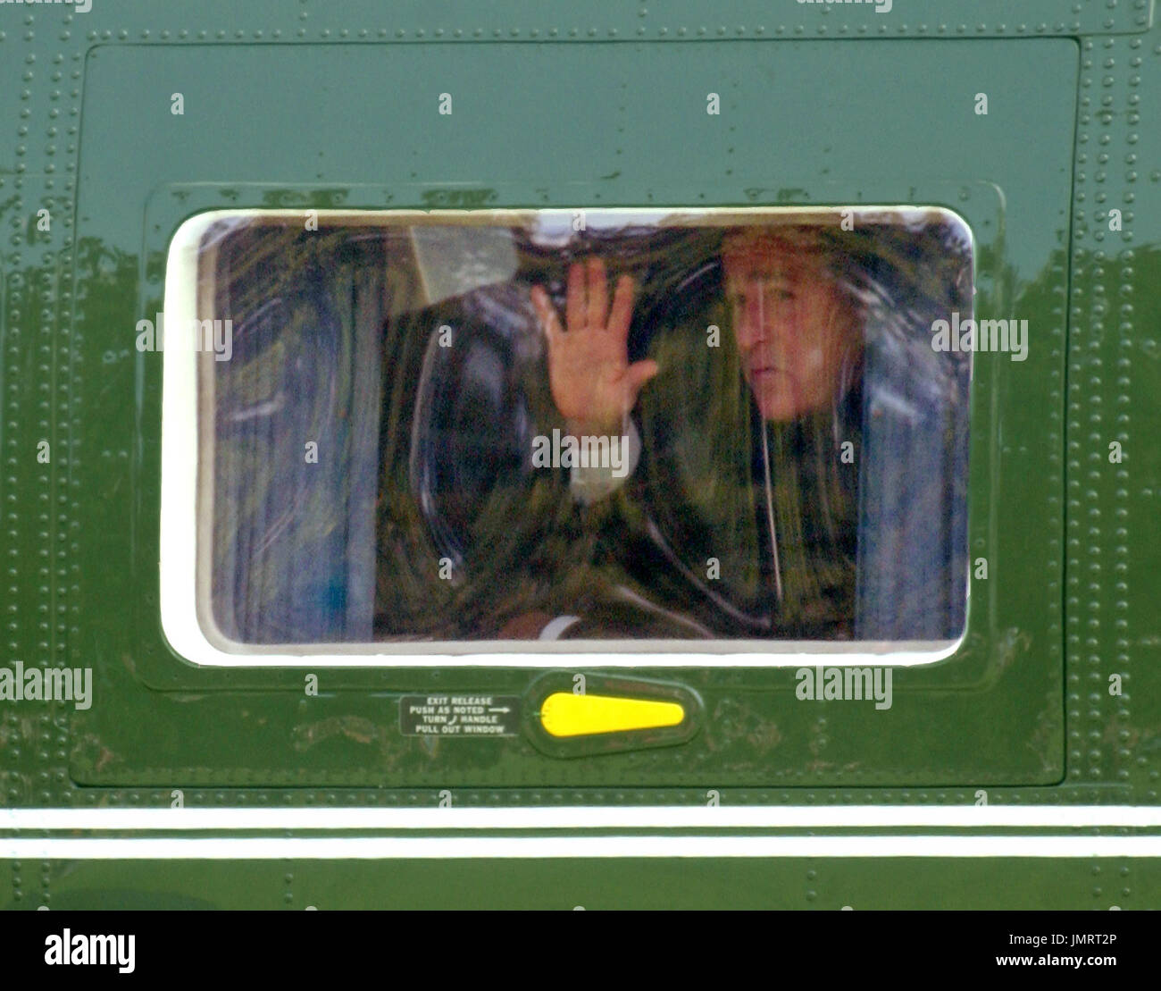 Washington, D.C. - August 2, 2005 -- United States President George W ...