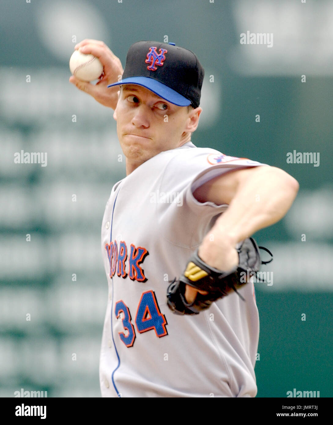 Washington, D.C. - July 7, 2005 -- New York Mets starting pitcher Kris ...
