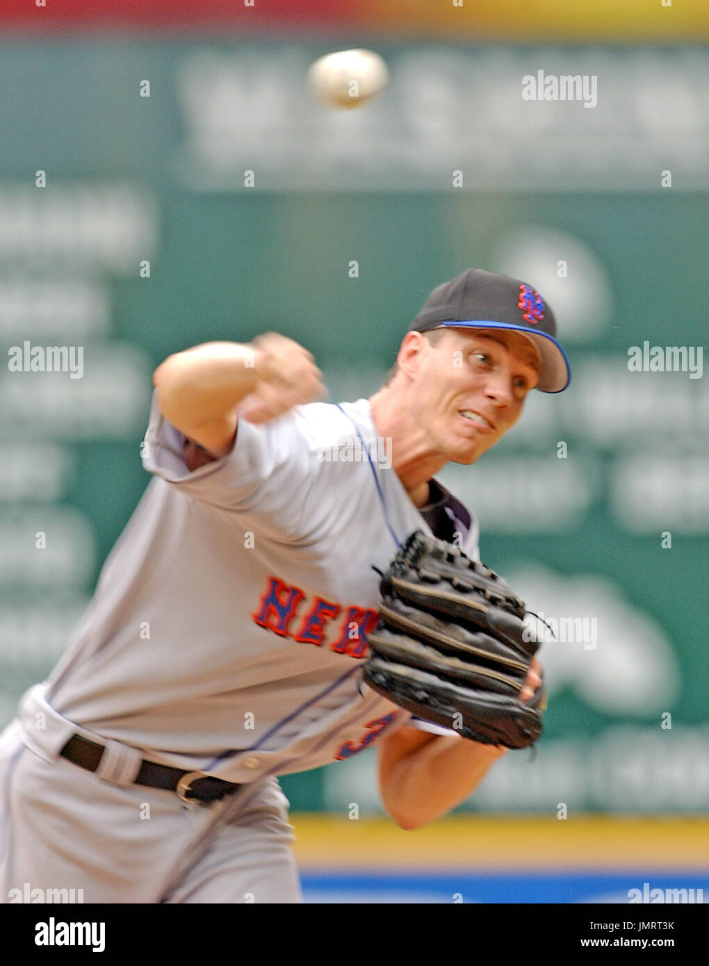 Washington, D.C. - July 7, 2005 -- New York Mets starting pitcher Kris ...