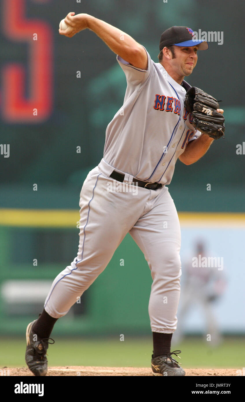Washington, D.C. - July 7, 2005 -- New York Mets relief pitcher Heath ...