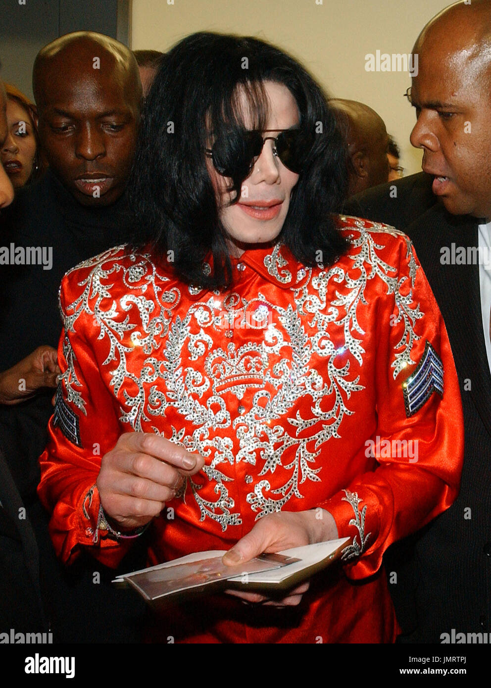 Washington, D.C. - March 31, 2004 -- Recording Superstar Michael ...