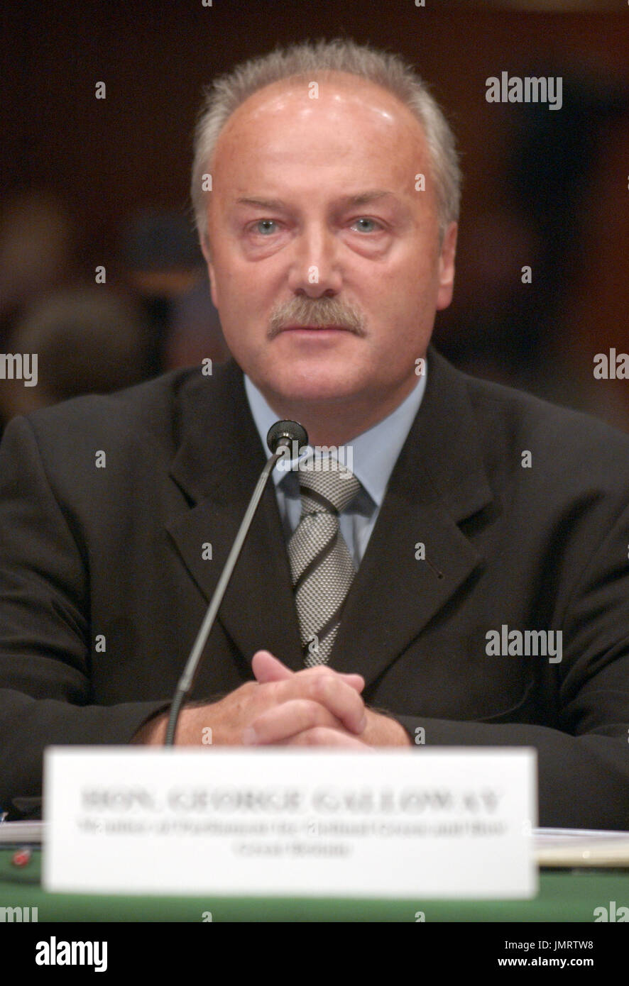 Washington, D.C. - May 17, 2005 -- George Galloway , Member of ...