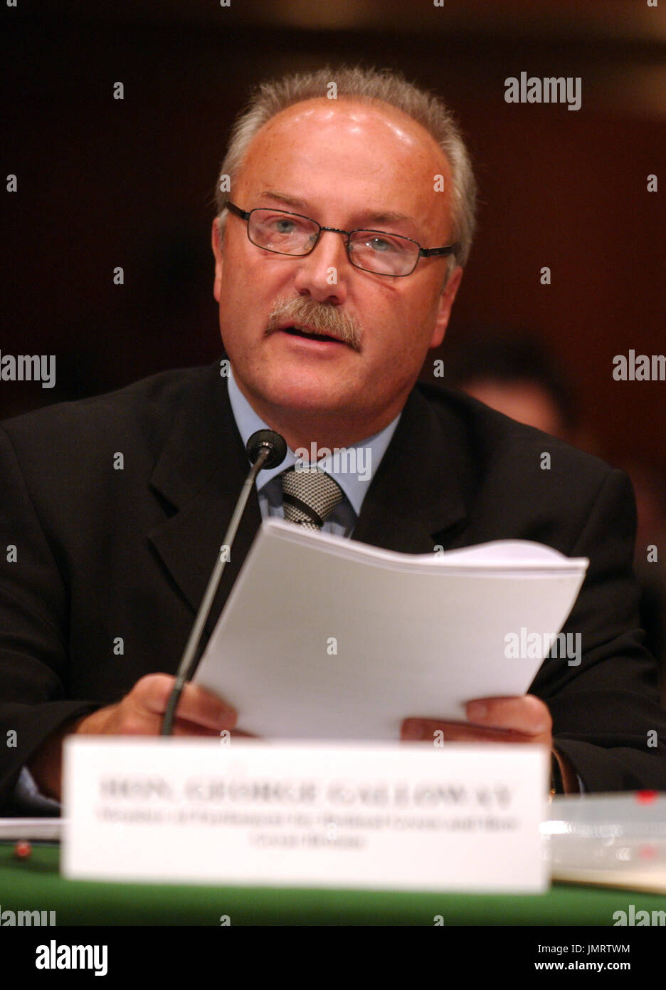 Washington, D.C. - May 17, 2005 -- George Galloway , Member of ...