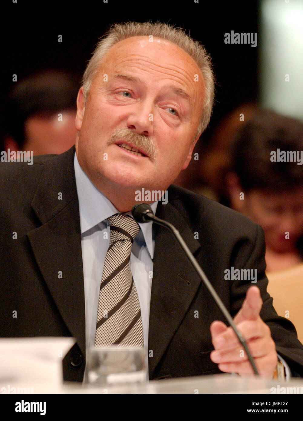 Washington, D.C. - May 17, 2005 -- George Galloway , Member of ...