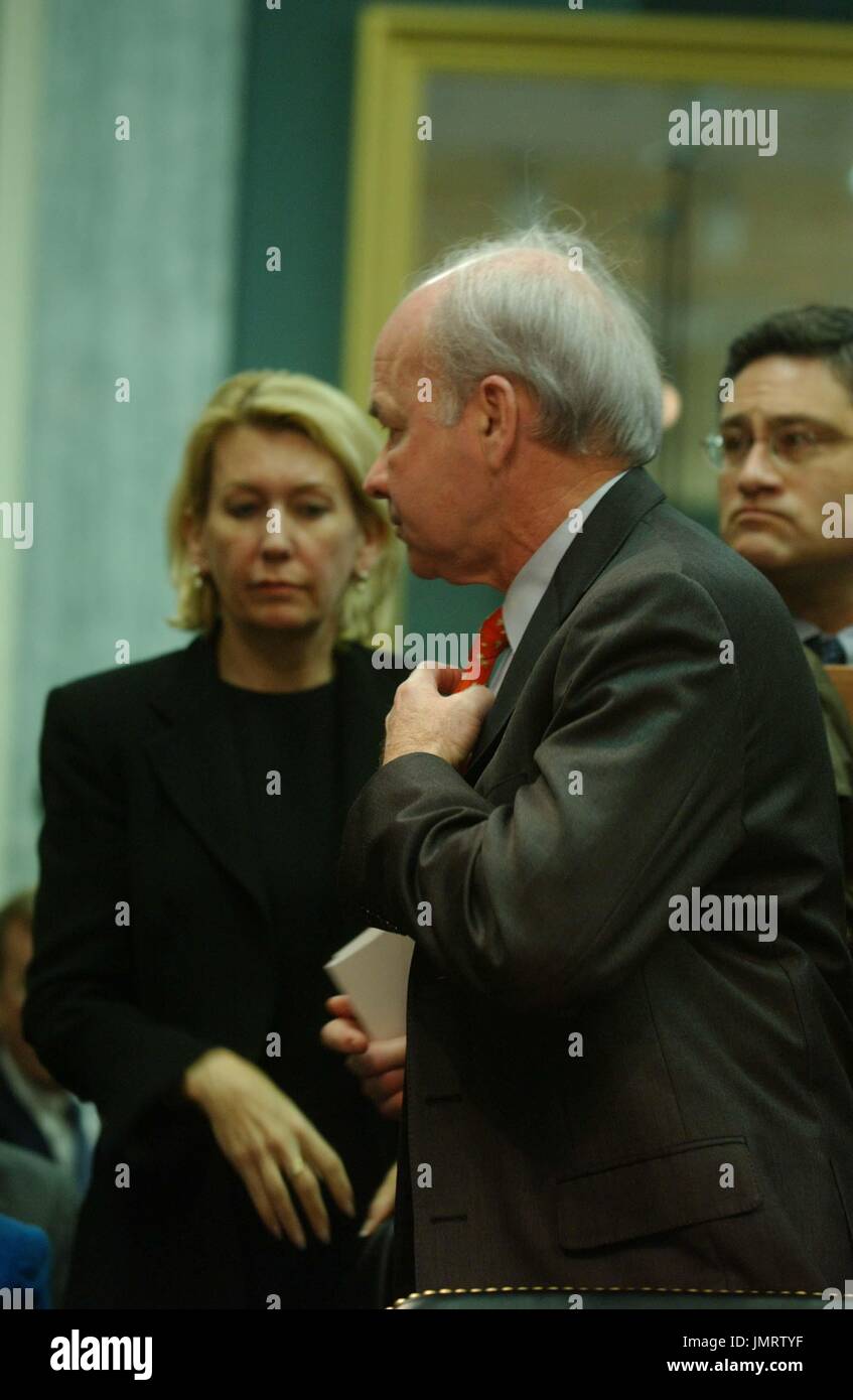 Washington, DC - February 12, 2002 -- Kenneth L. Lay, former Chairman ...
