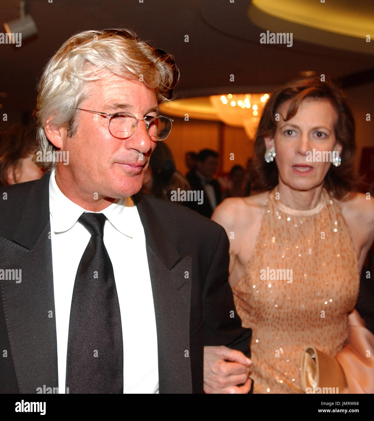 Washington, D.C. - April 30, 2005 -- Richard Gere, left, with Lally ...