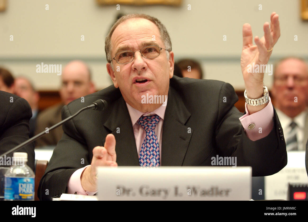 Washington, D.C. - April 27, 2005 -- Doctor Gary I. Wadler, Associate ...