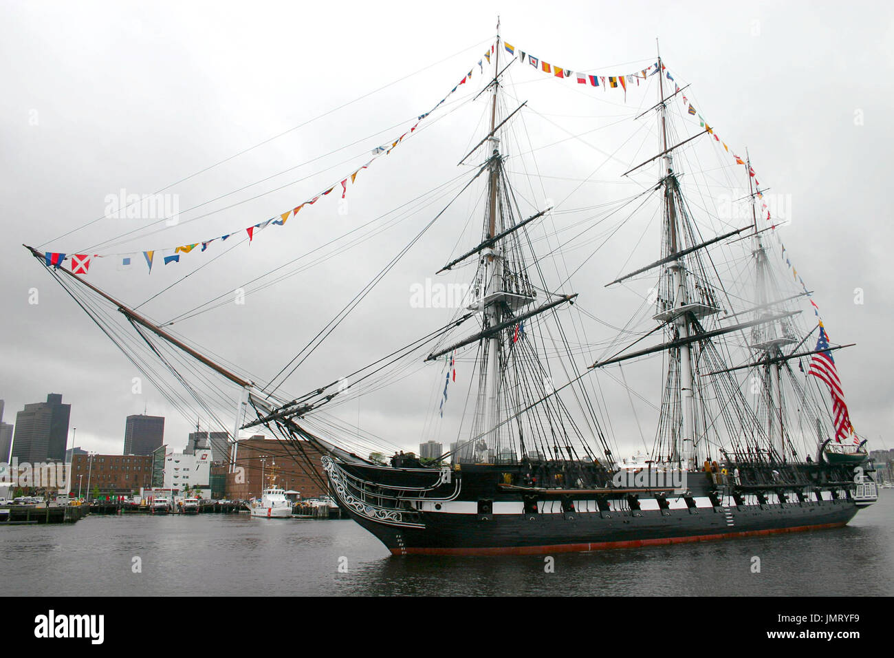 Image uss constitution hi-res stock photography and images - Alamy