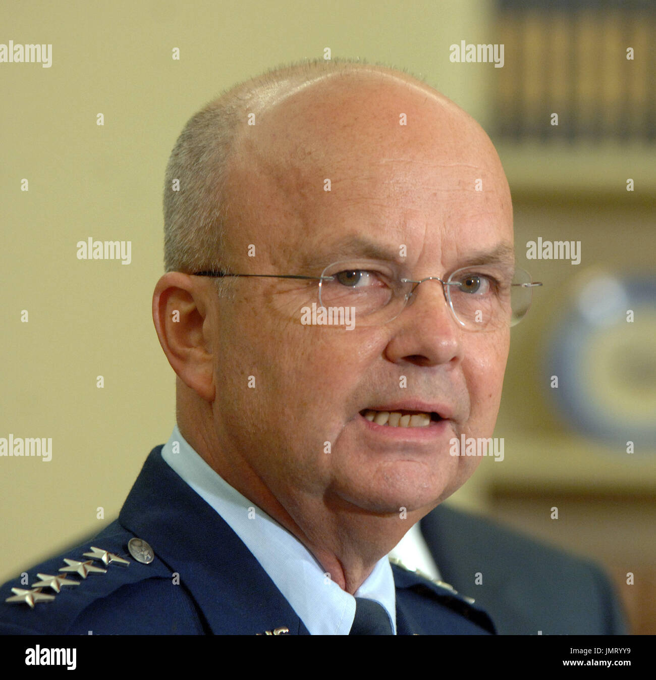 Washington, D.C. - May 8, 2006 -- Air Force General Michael Hayden ...