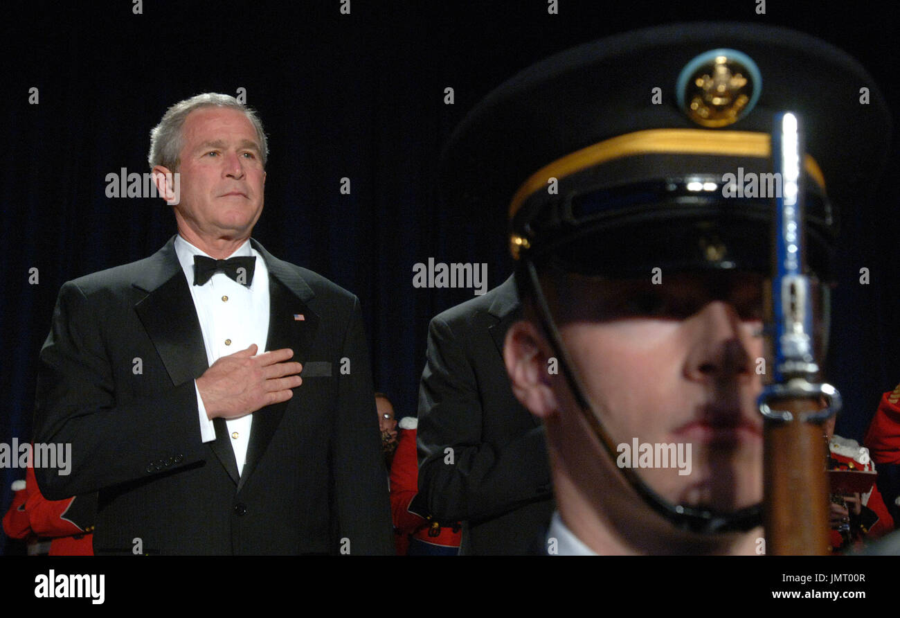 Washington, D.C. - April 29, 2006 -- United States President George W ...
