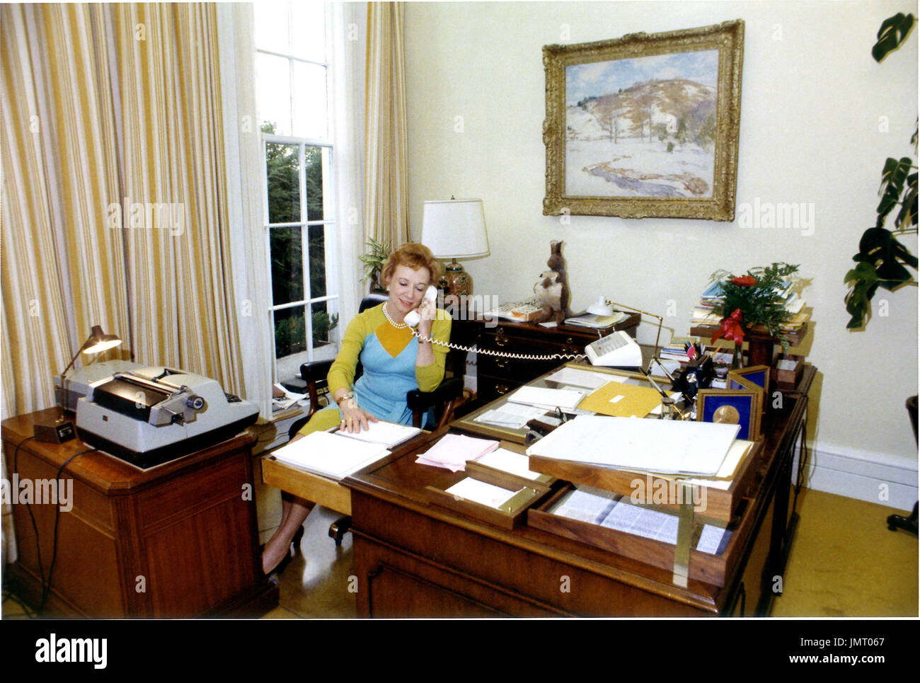 Washington, D.C. - November 27, 1973 -- Rose Mary Woods, secretary to ...