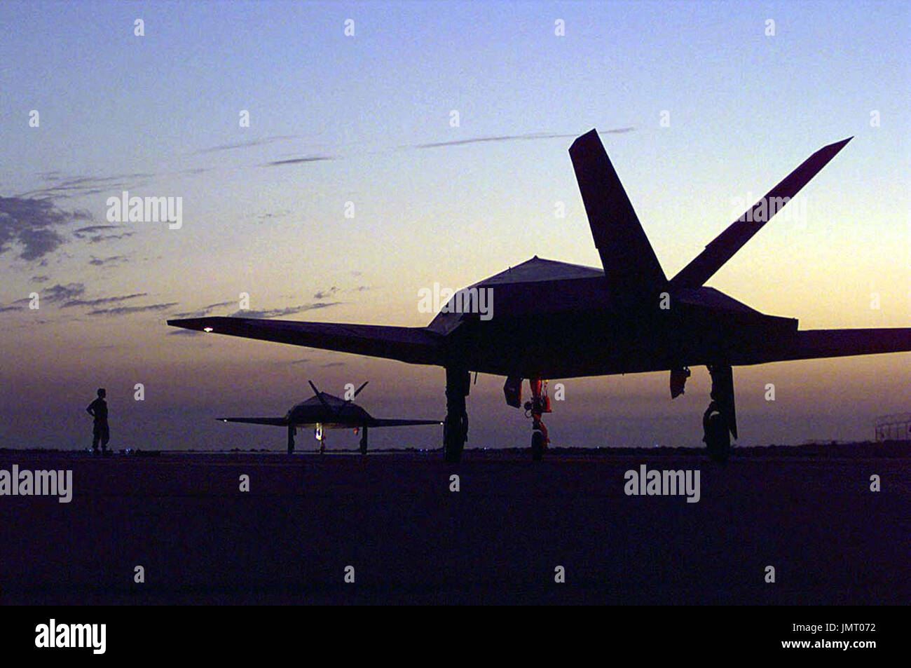 Al Jaber Air Base, Kuwait - March 13, 1998 -- Two United States Air ...