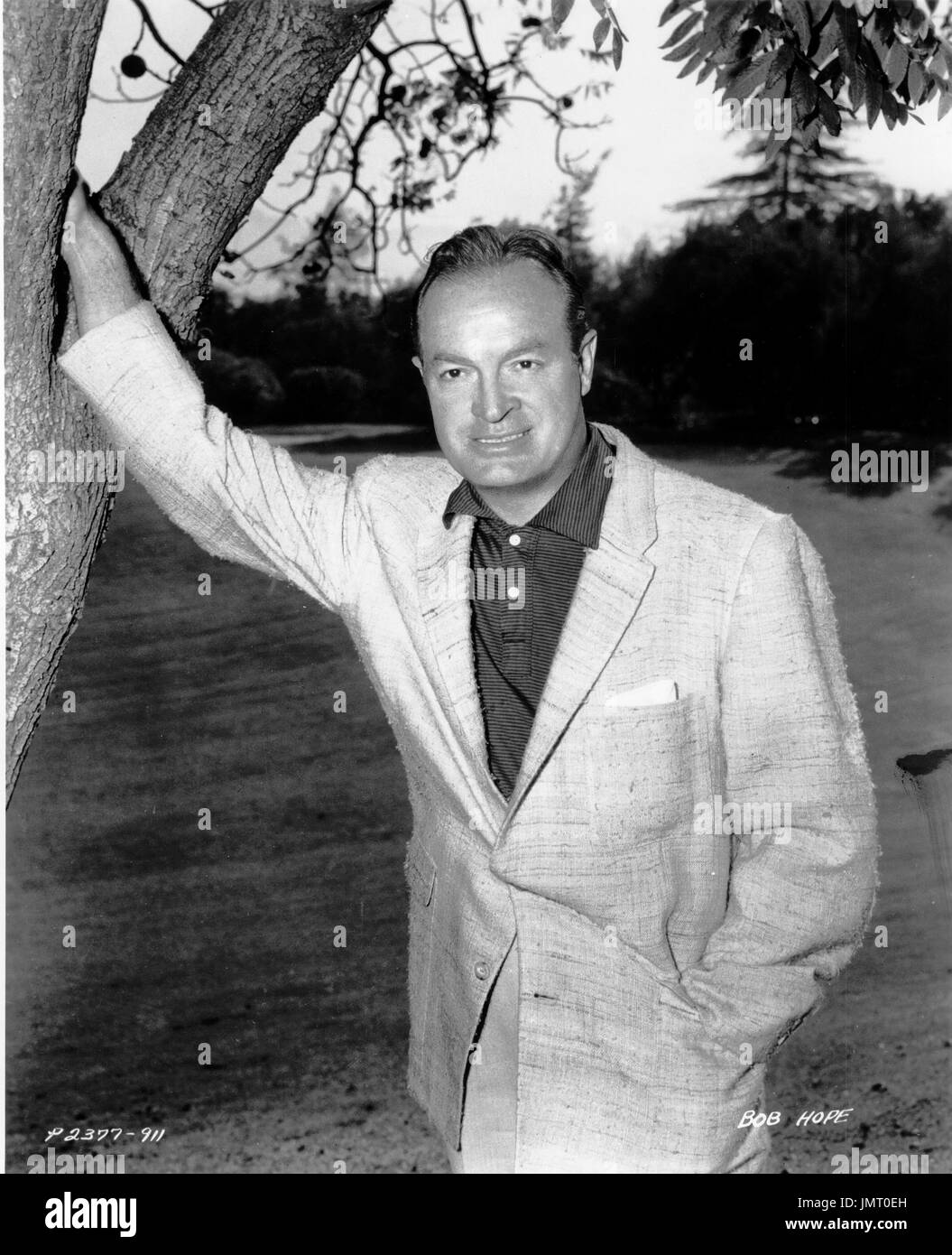 Los Angeles, CA - 1957 publicity photo of Actor-comedian Bob Hope ...
