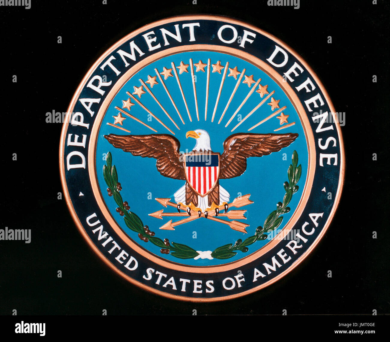 Washington, D.C. - March 4, 2001 -- Official Seal of the United States ...