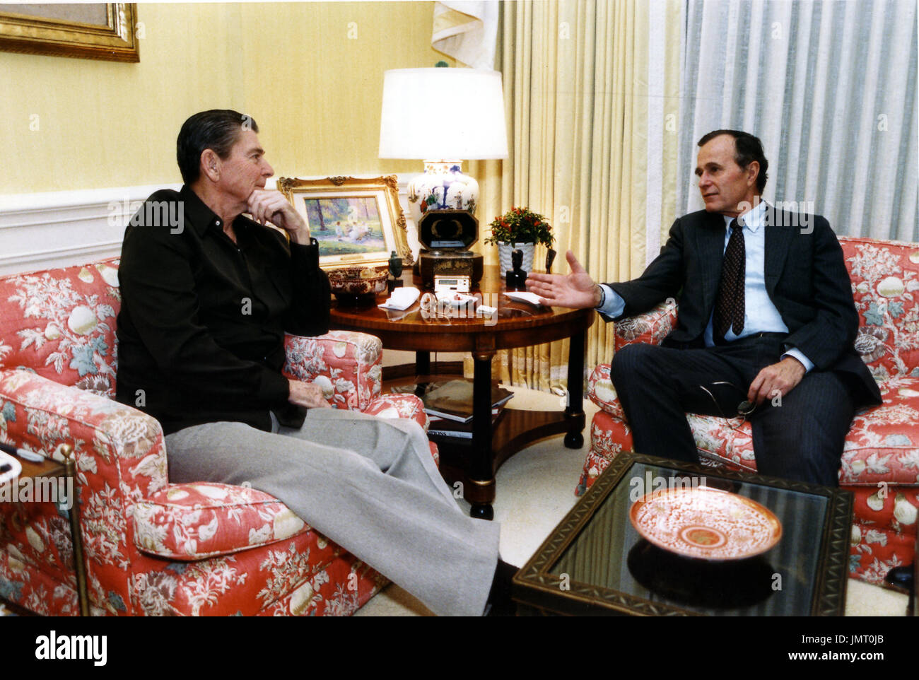 Washington, D.C. - October 26, 1983 -- United States President Ronald ...