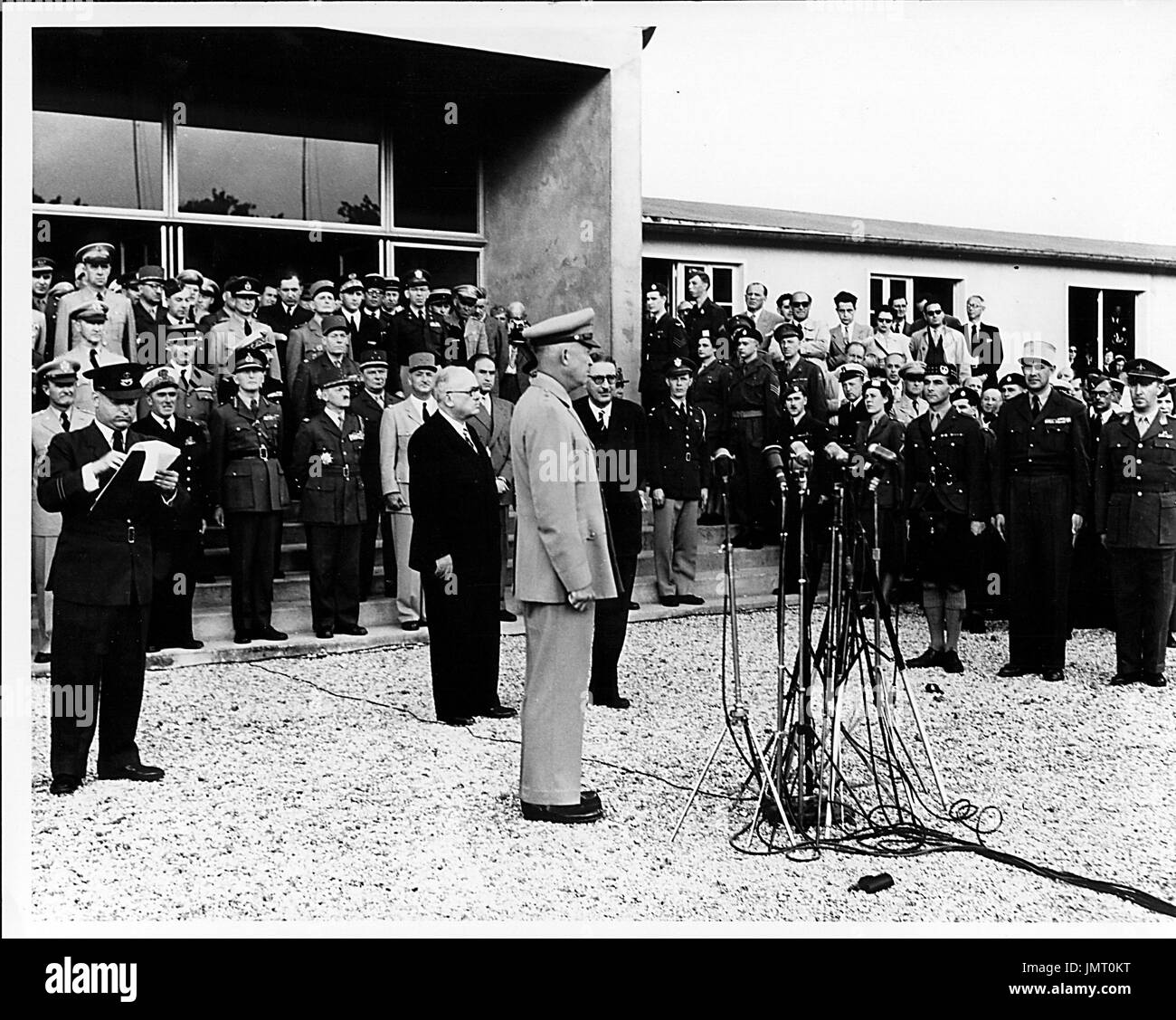 Marlay, France - July 23, 1951 -- Opening Day at new Supreme ...